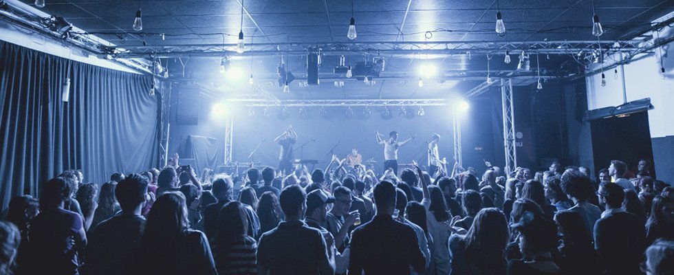 La Nau | Music in Sant Martí, Barcelona