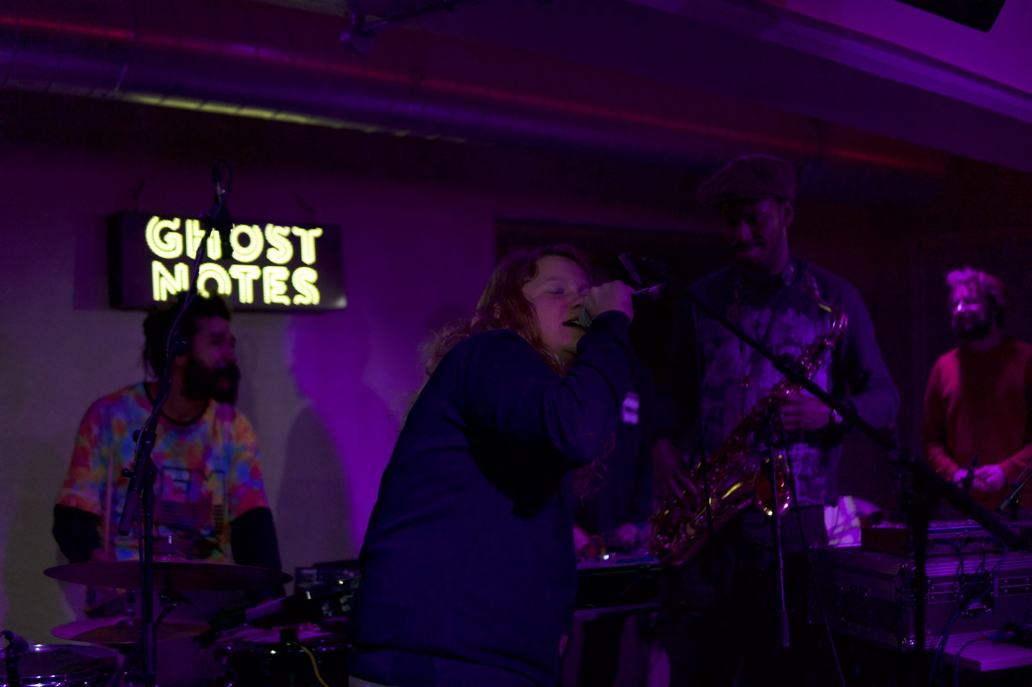Get a first look at Ghost Notes in Peckham | Time Out Music