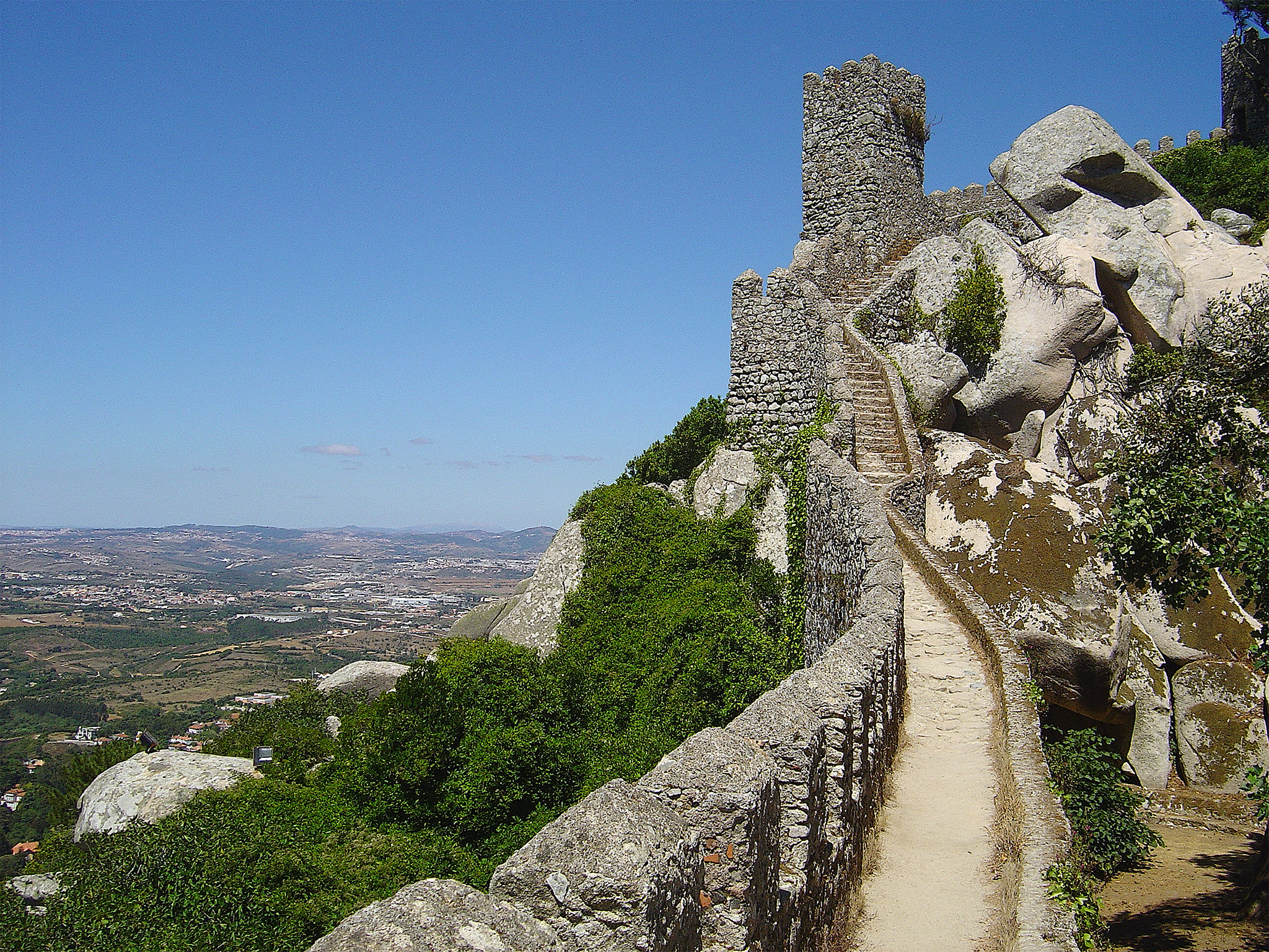 Moorish Castle | Attractions in Sintra, Lisbon