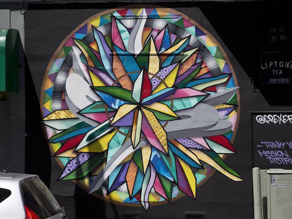 19 Best Street Art and Murals in San Francisco