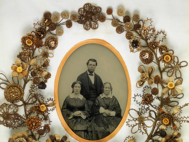 “Woven Strands: The Art of Human Hair Work” | Art in Philadelphia