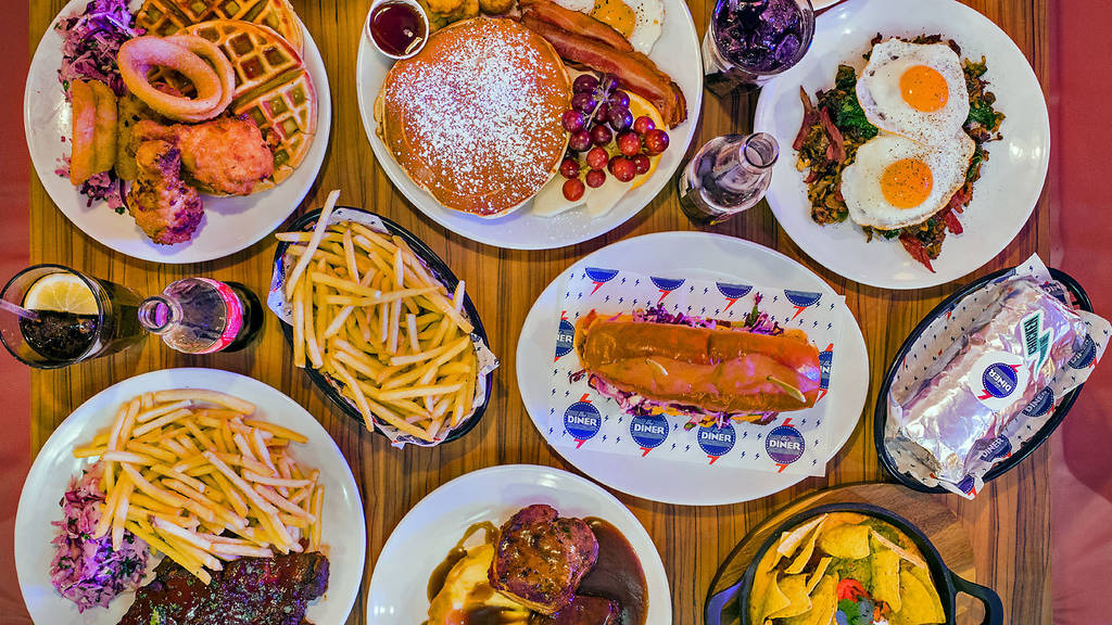 The Diner Soho | Restaurants in Soho, London