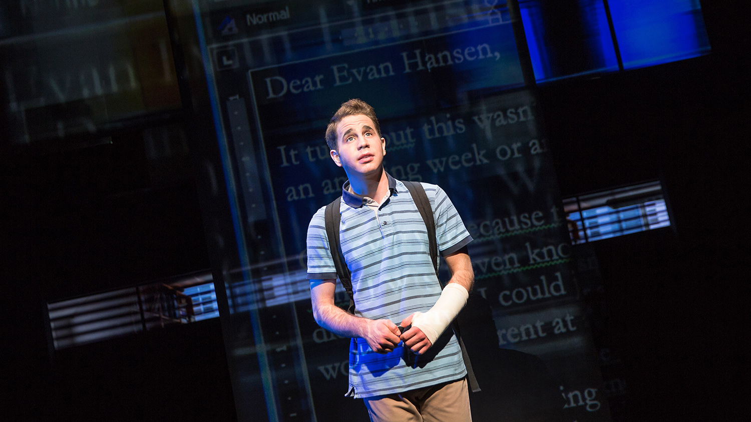 Broadway hit "Dear Evan Hansen" coming to SF in 2018