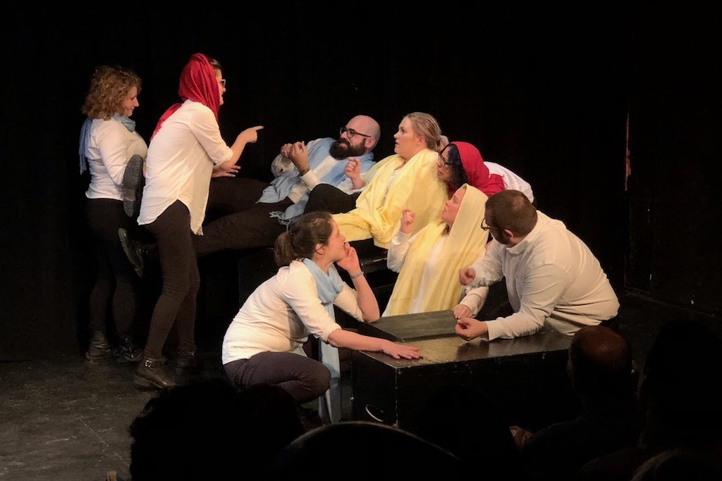 With Mirth and Laughter at PHIT Comedy