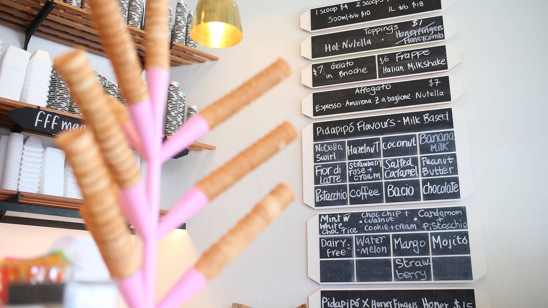 Pidapipó Gelateria | Restaurants in Carlton, Melbourne