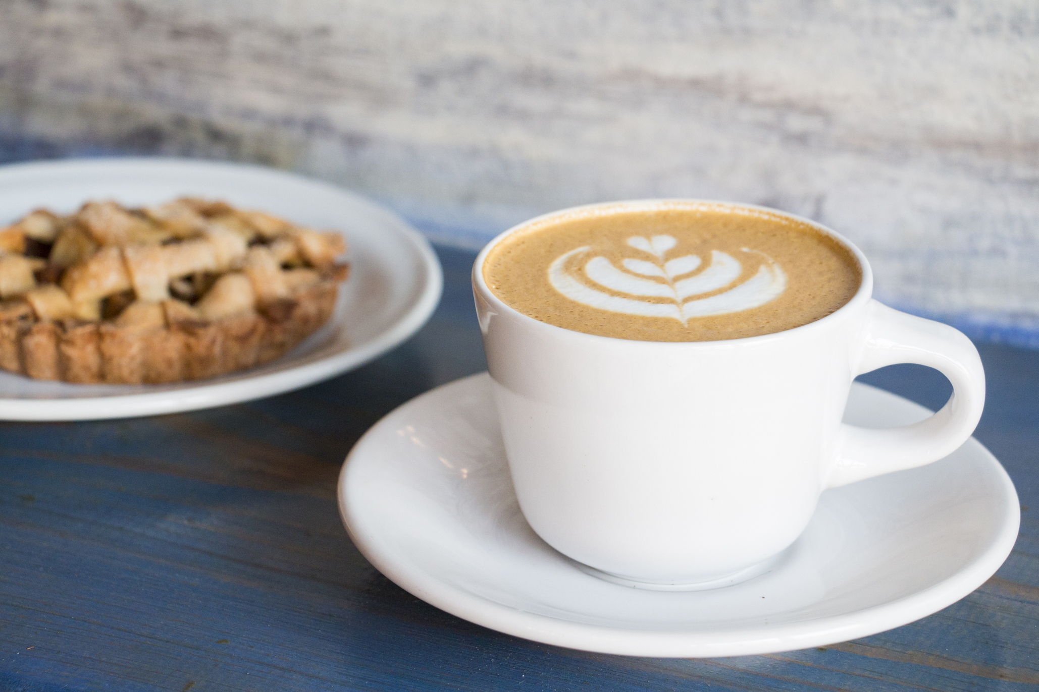 Dónde tomar café flat white