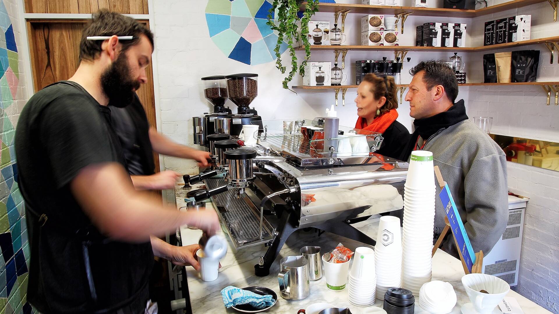 Clement Coffee Roasters | Restaurants in South Melbourne, Melbourne