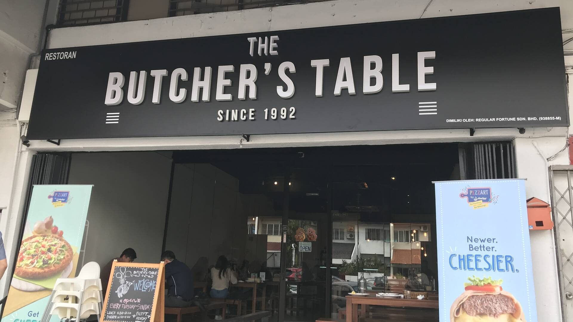 The Butcher's Table | Restaurants in SS2, Kuala Lumpur
