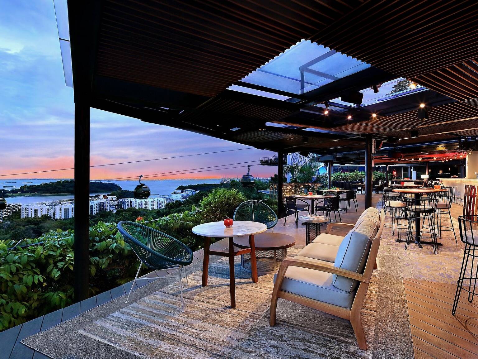 18 Best Restaurants With A View, From Rooftop To Seafront Spots