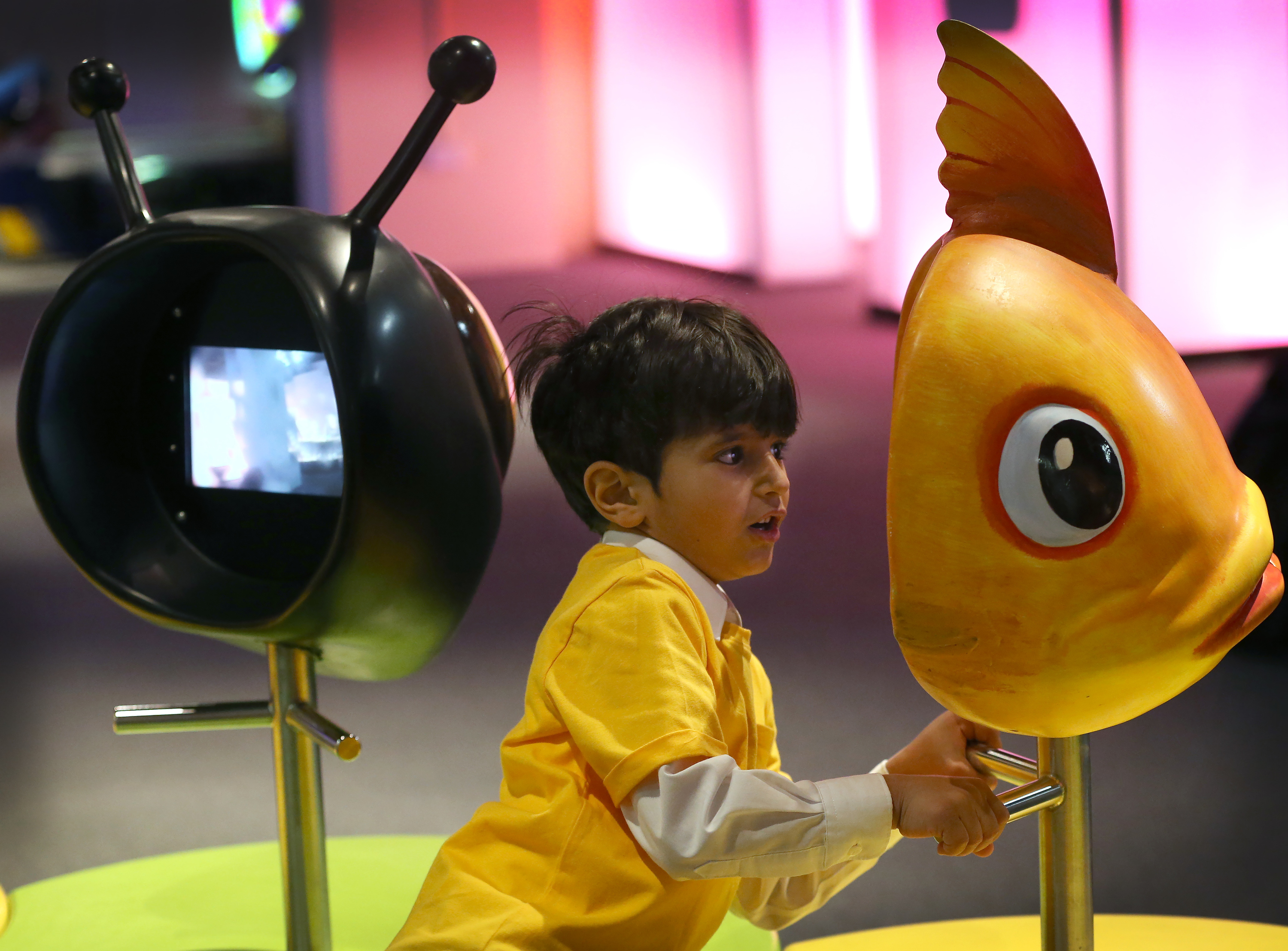 Colour: The Rainbow Revealed | Kids in London