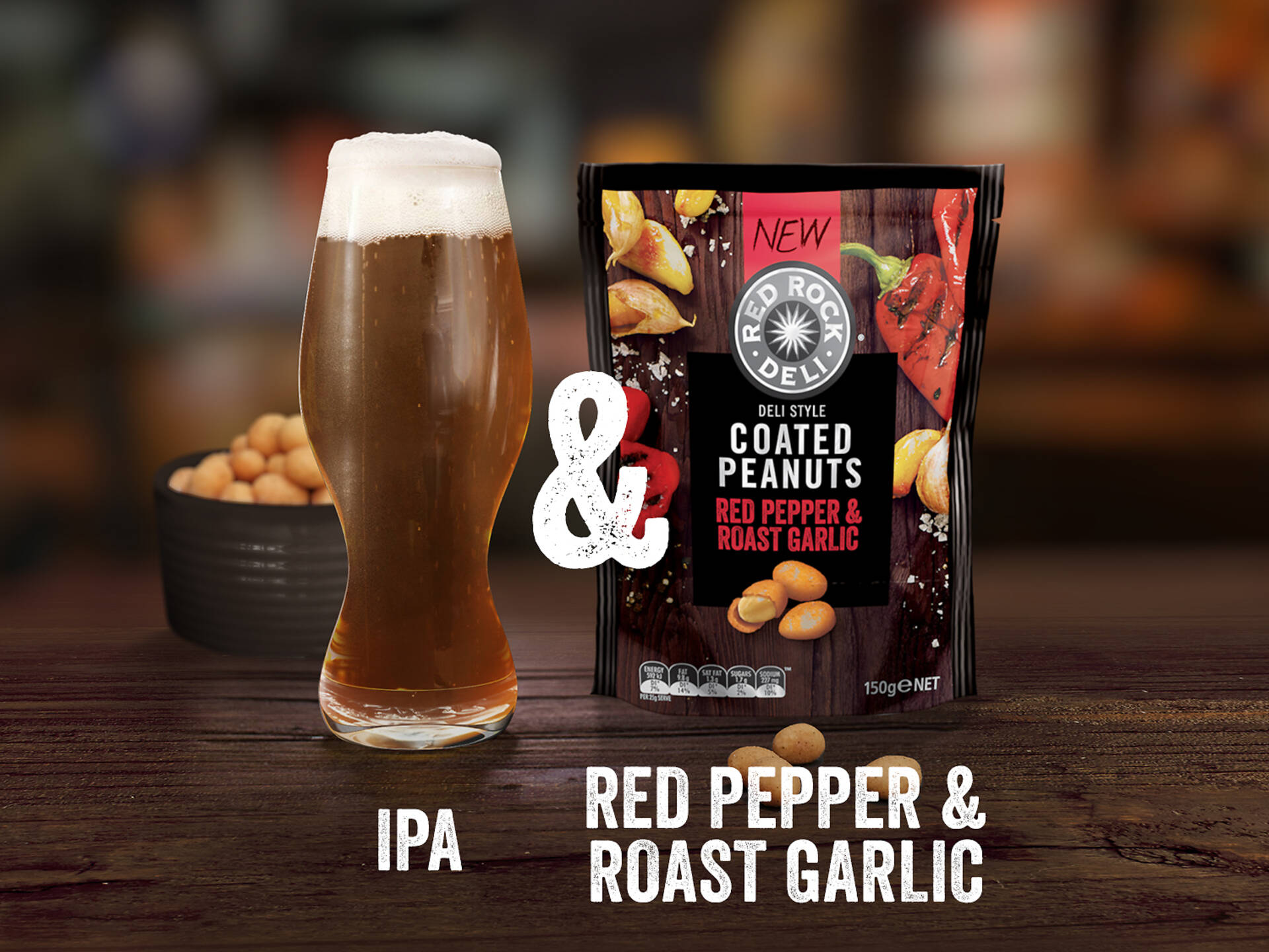 Snack like a boss with these beer and nut pairings