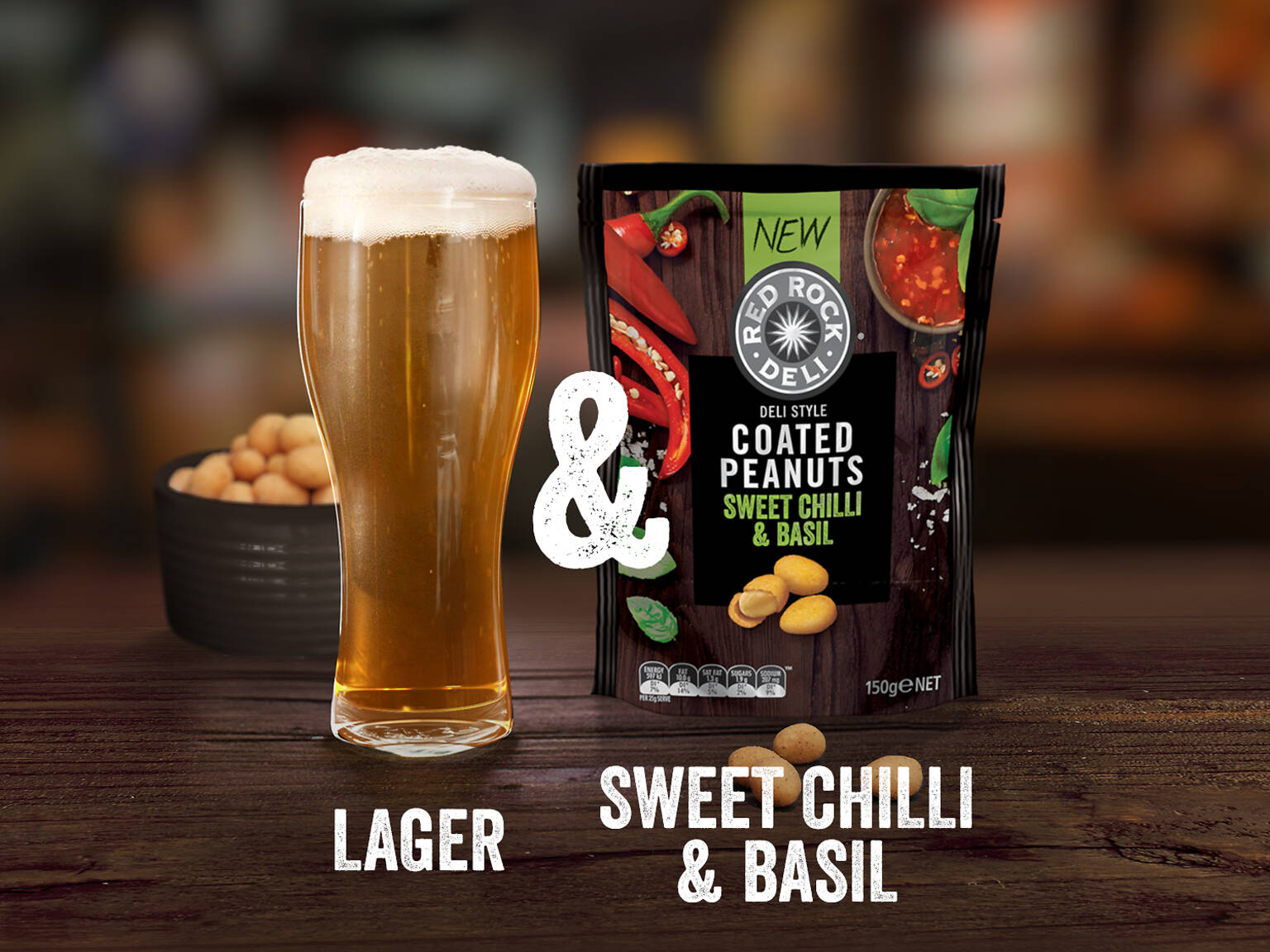 Snack like a boss with these beer and nut pairings