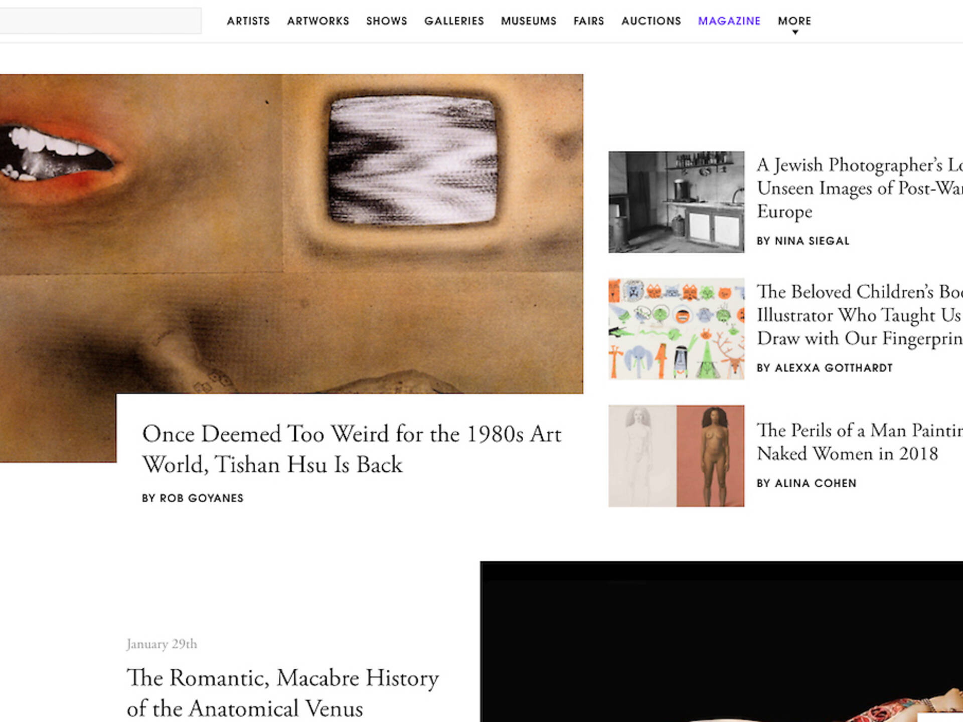 Best Art Websites for Current Art-World News and Reviews