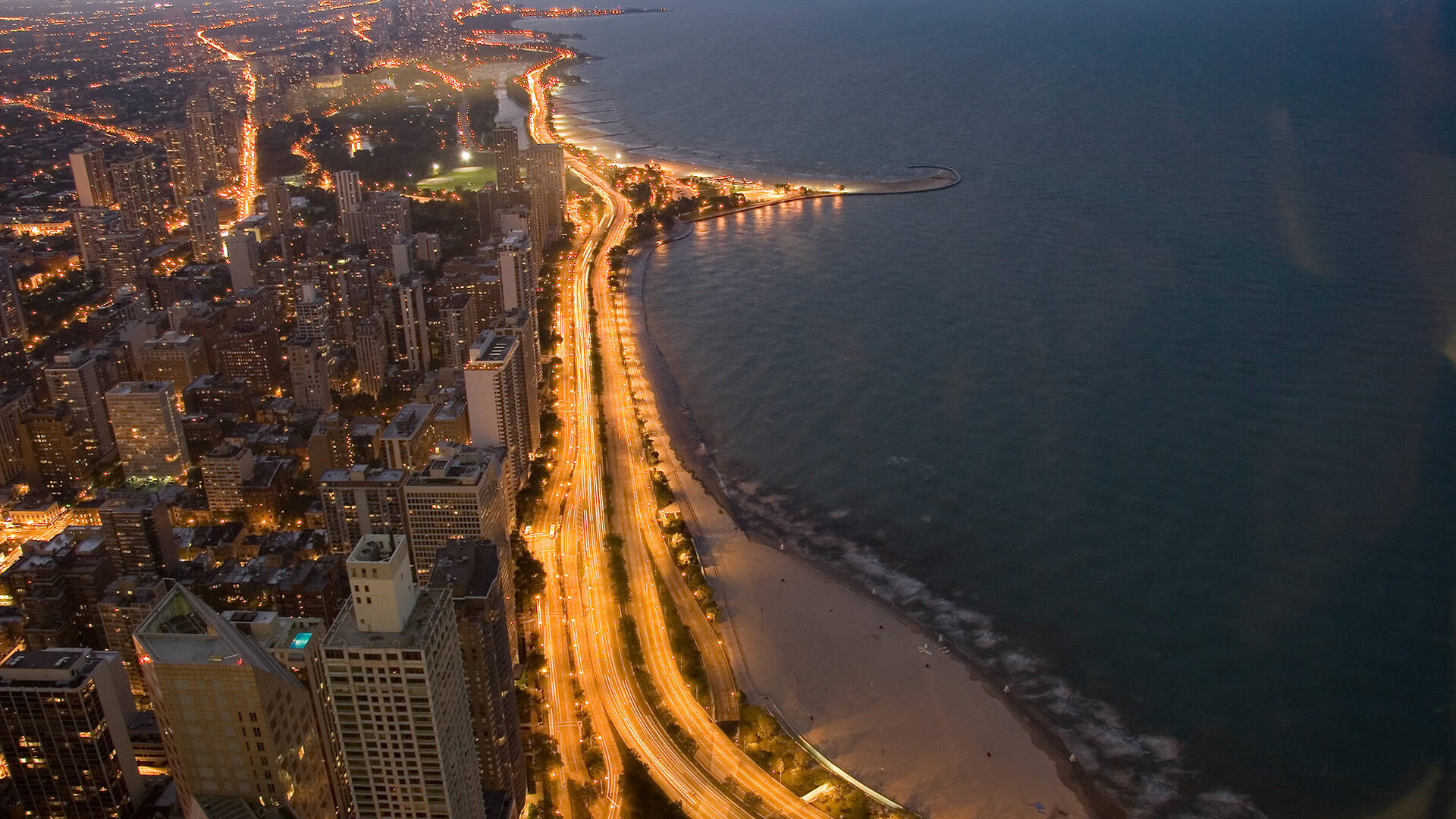 17 Best Views of the Chicago Skyline