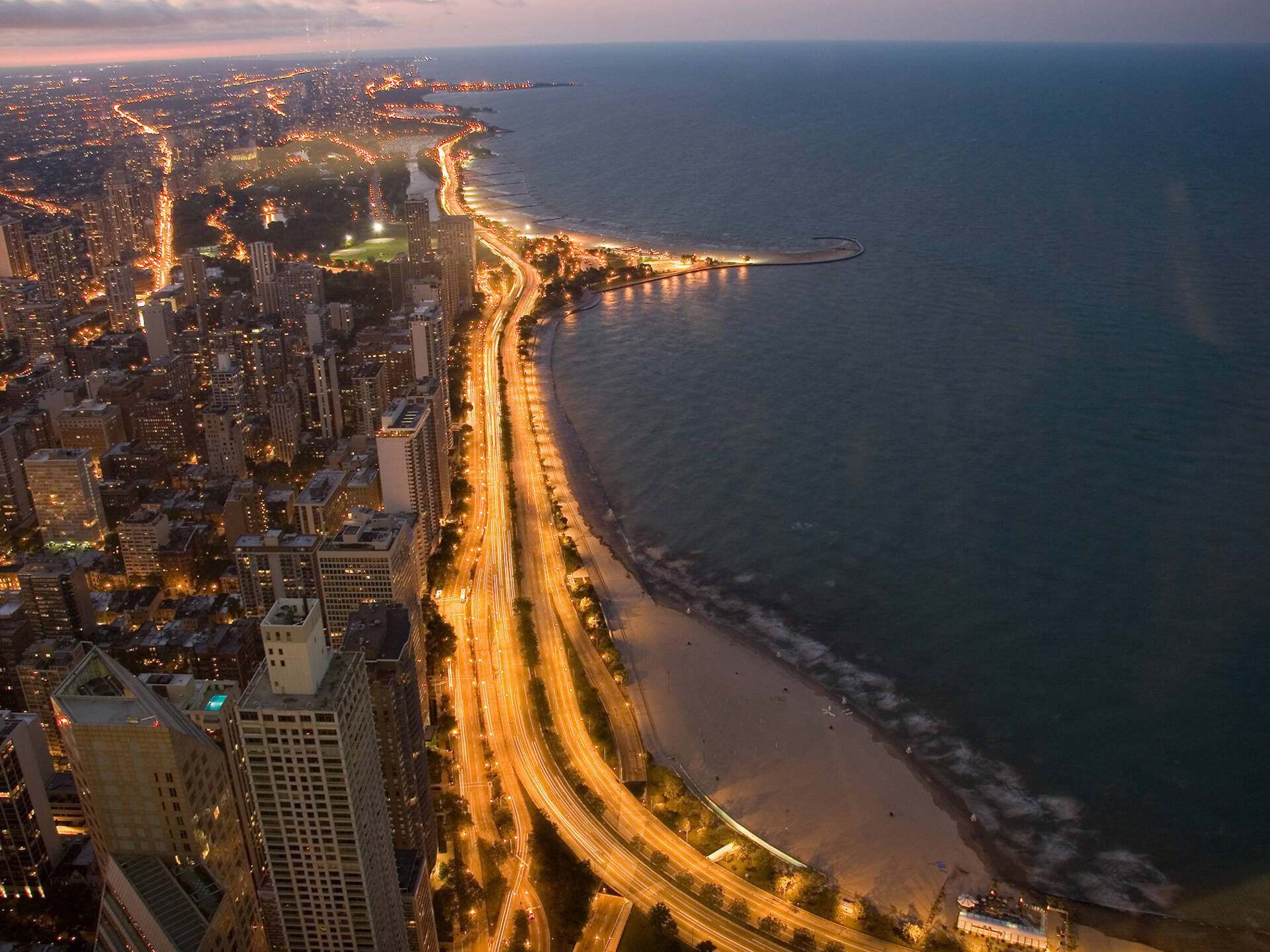 17 Best Views of the Chicago Skyline