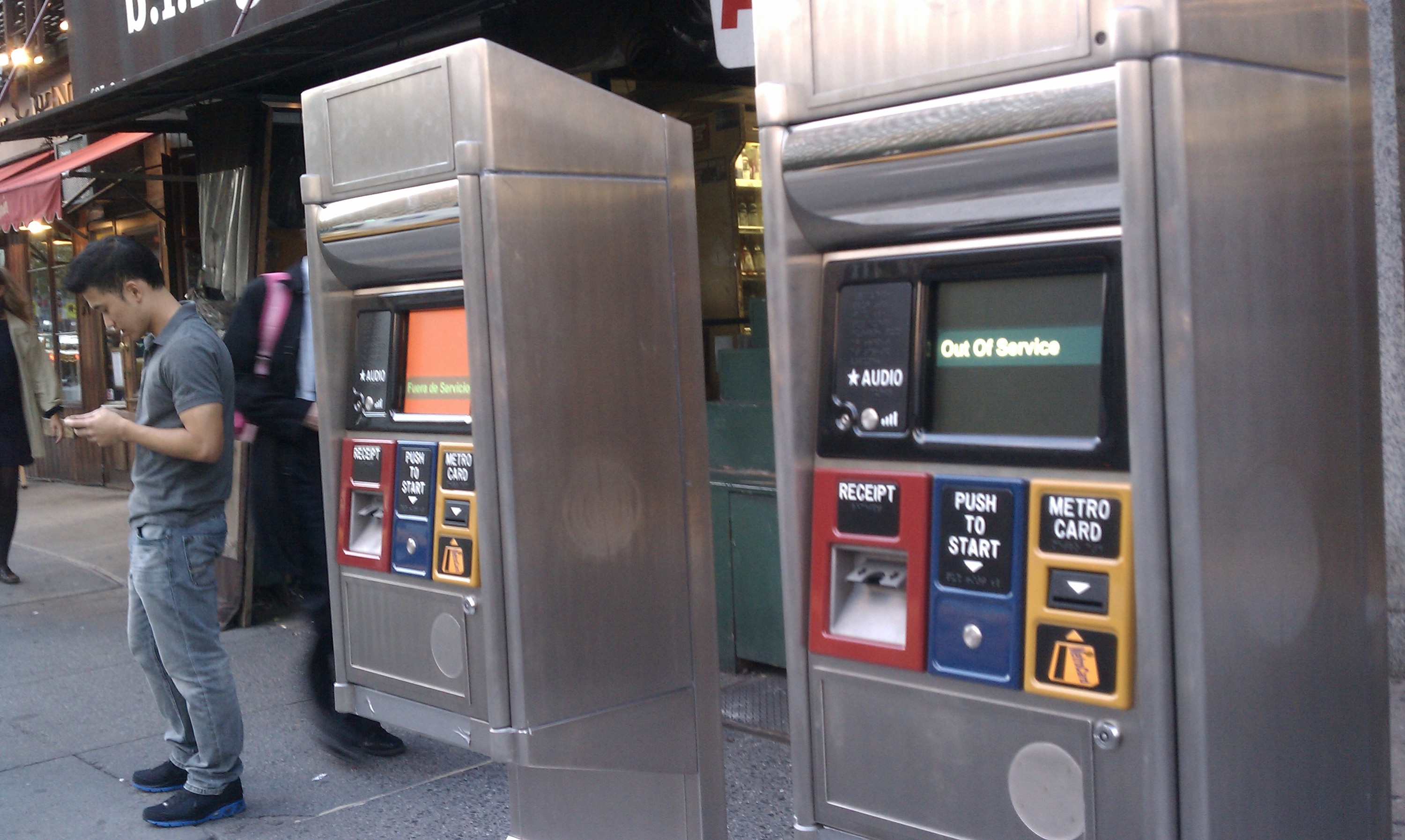 MetroCard machines might not accept credit cards this weekend, MTA says