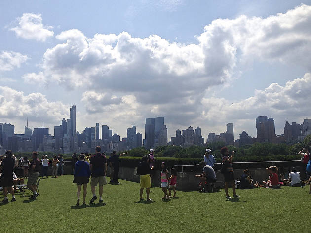 The Met announces its rooftop art commission for 2018