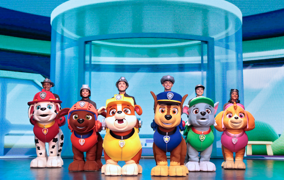 Get free PAW Patrol Live tickets!