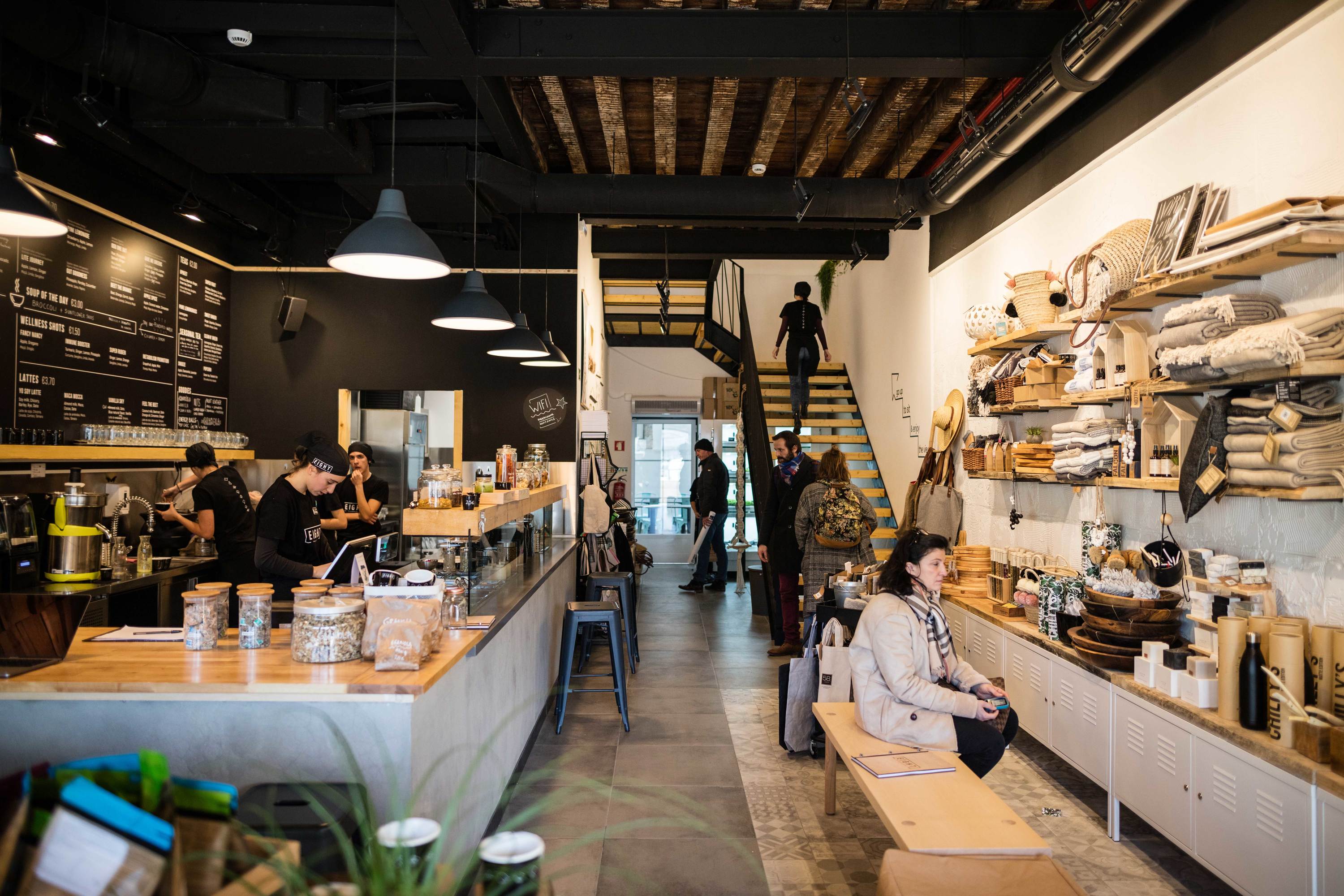 Eight – the health lounge: o que comer no novo vegan da Baixa