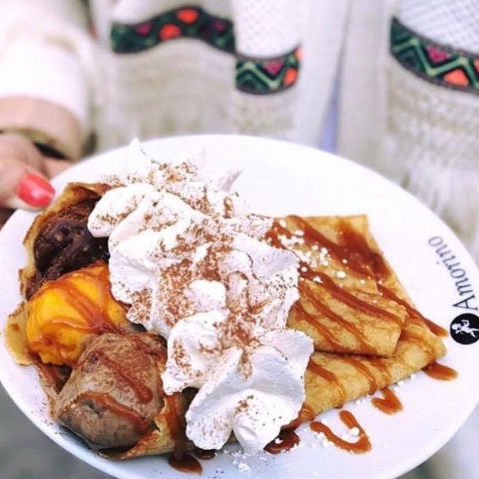 Os melhores sítios para comer crepes em Lisboa