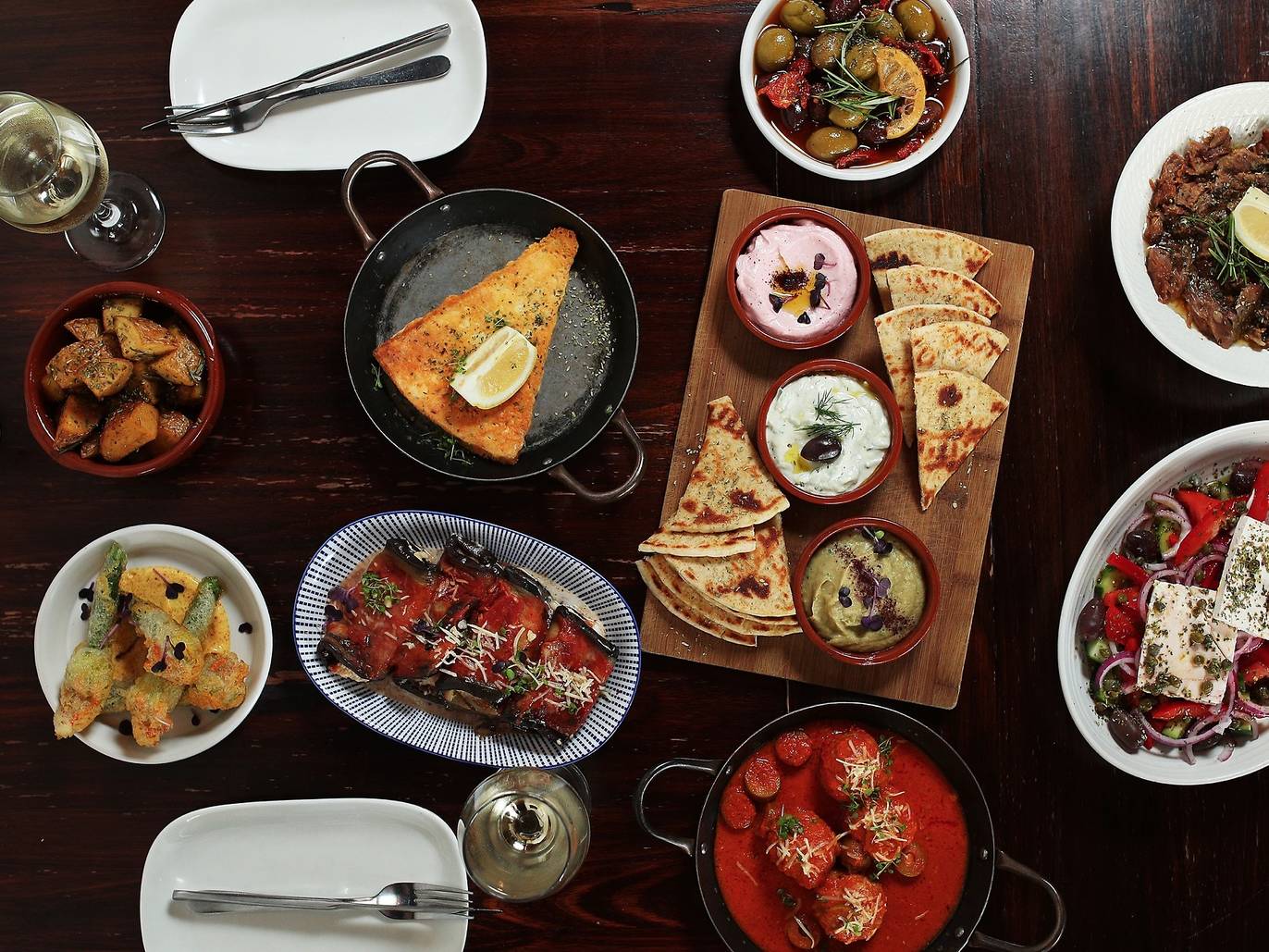 These are the best Greek restaurants in Melbourne