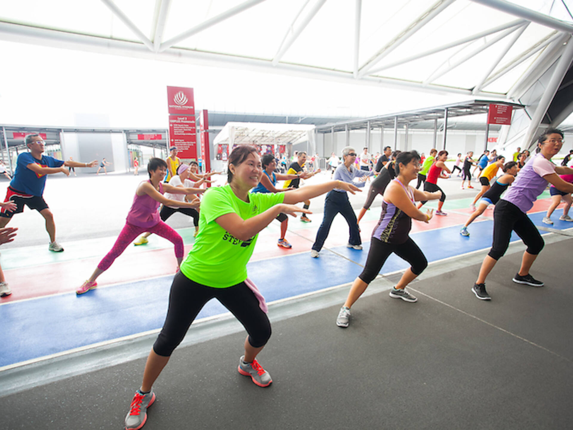 9 Ways To Work Out For Free In Singapore