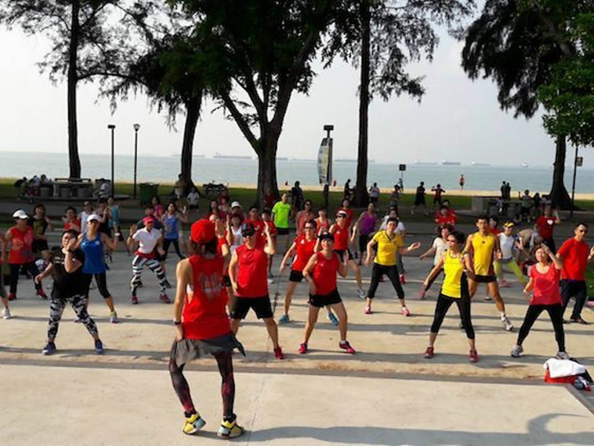 9 Ways To Work Out For Free In Singapore