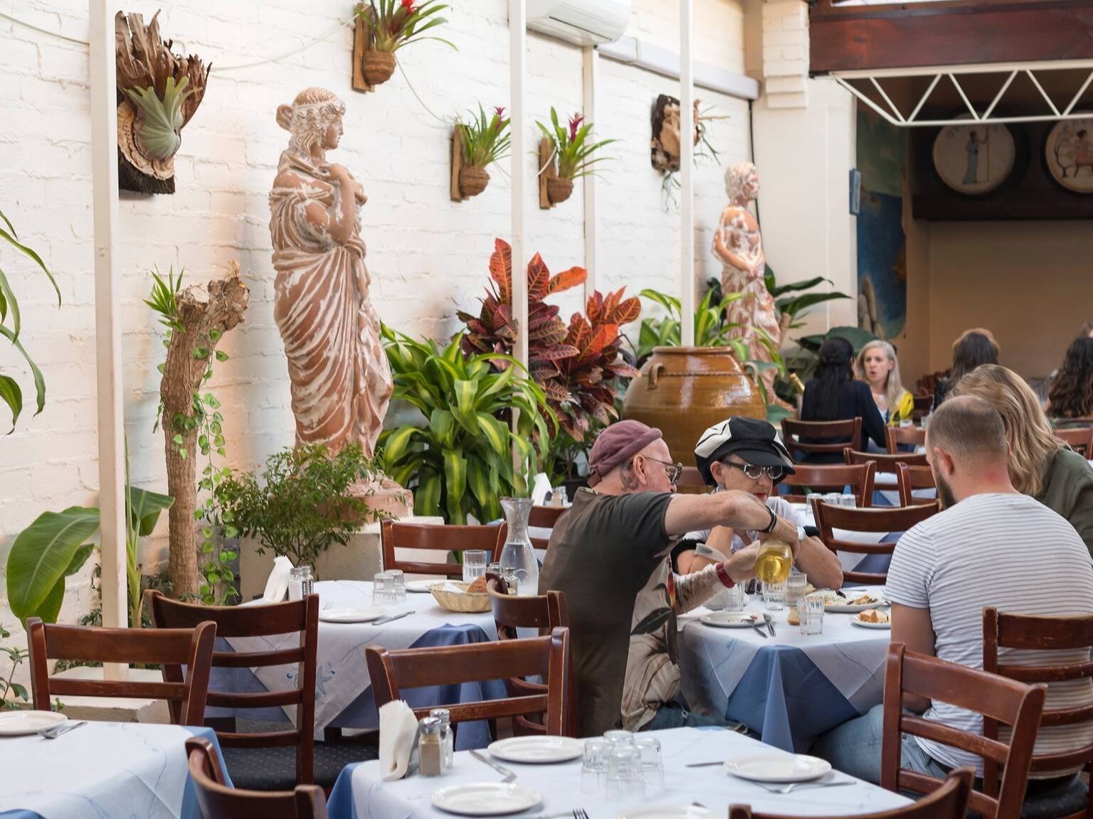 These are the best Greek restaurants in Melbourne