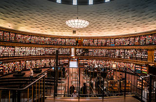 Stadsbibliotek | Attractions in Stockholm