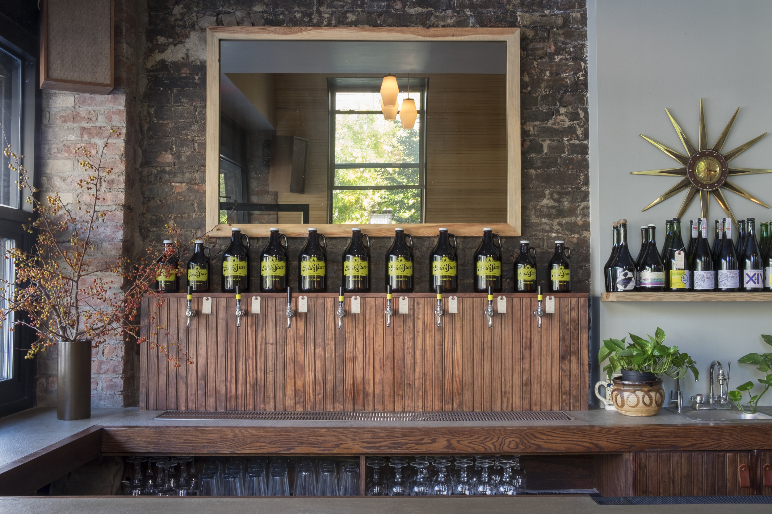 Gold Star Beer Counter | Bars in Prospect Heights, New York