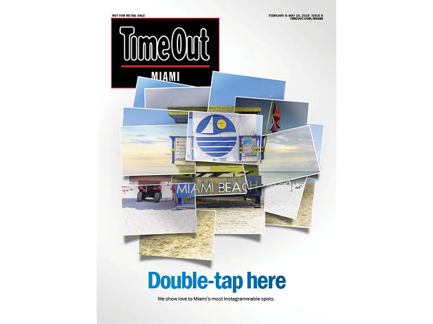 Read each issue of Time Out Miami