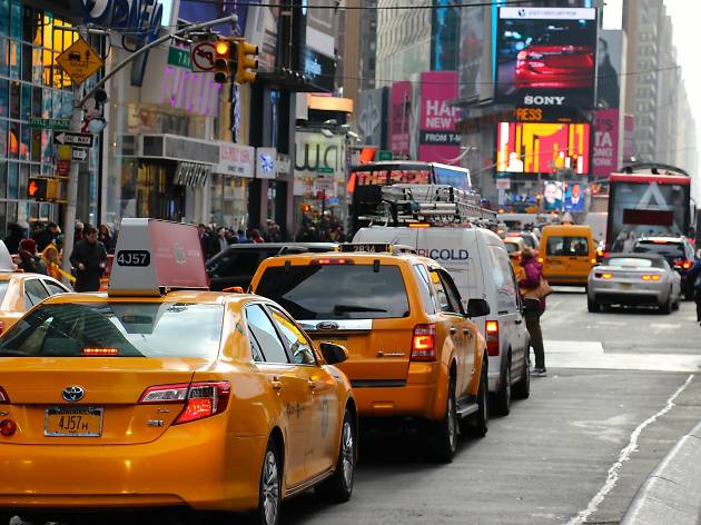 NYC is home to the most-congested street in the entire country