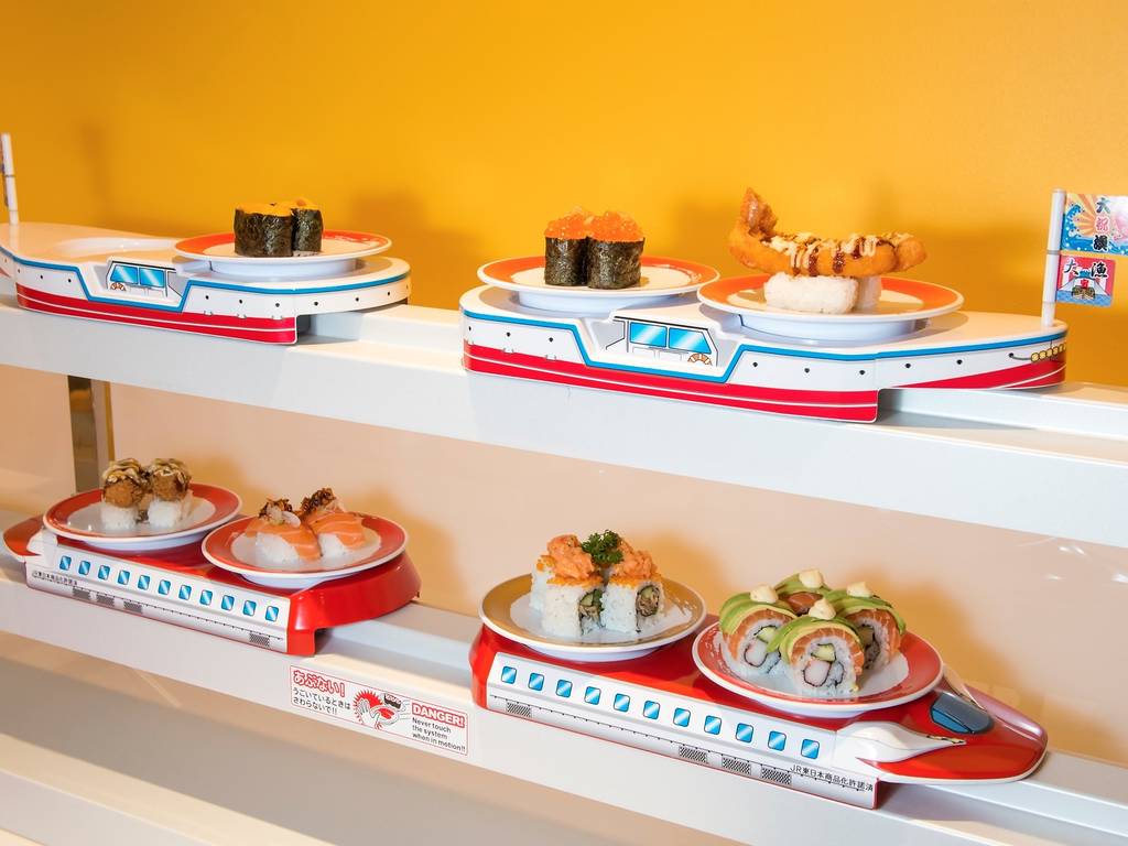 The best sushi trains in Sydney