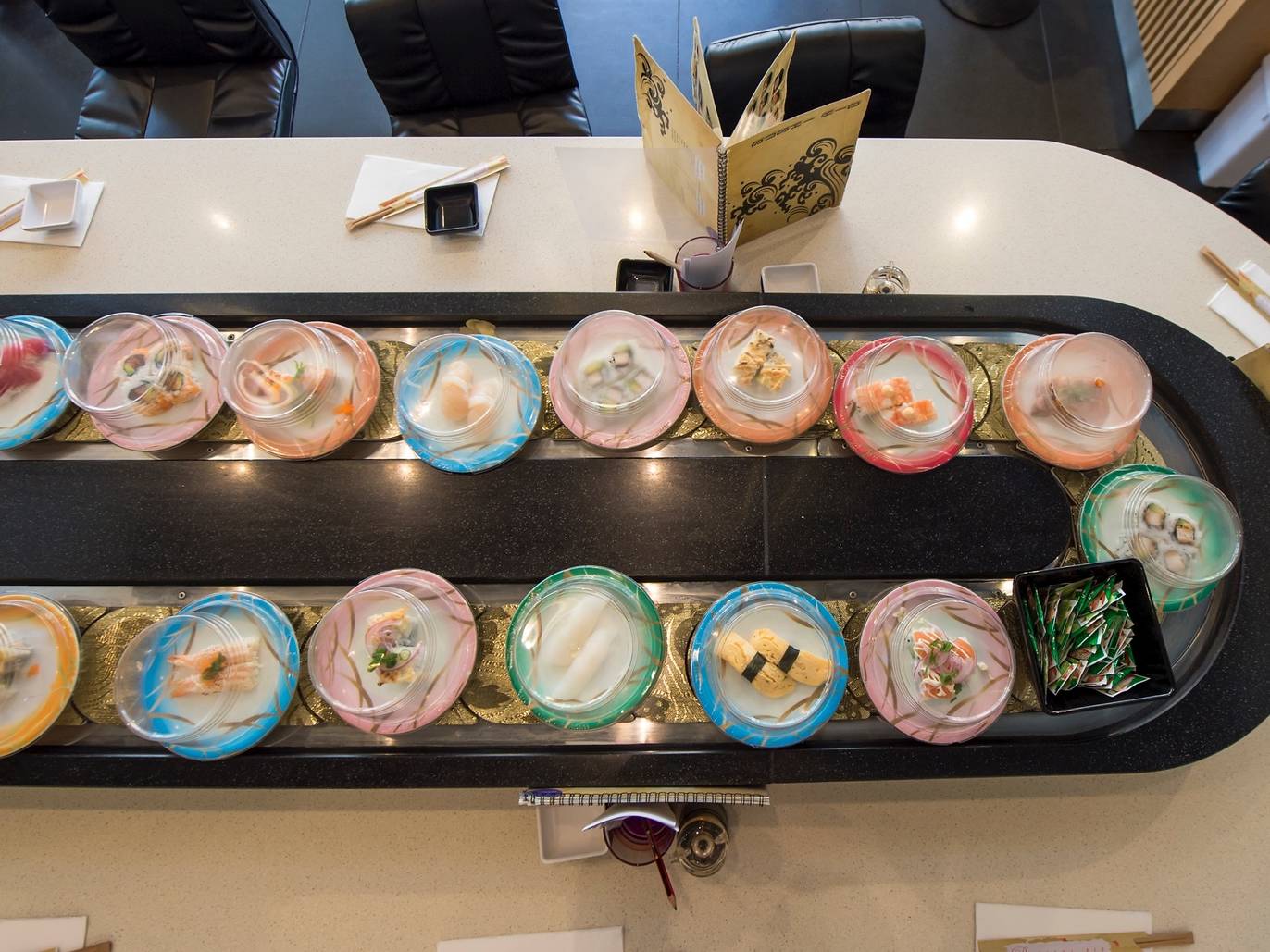 The best sushi trains in Sydney