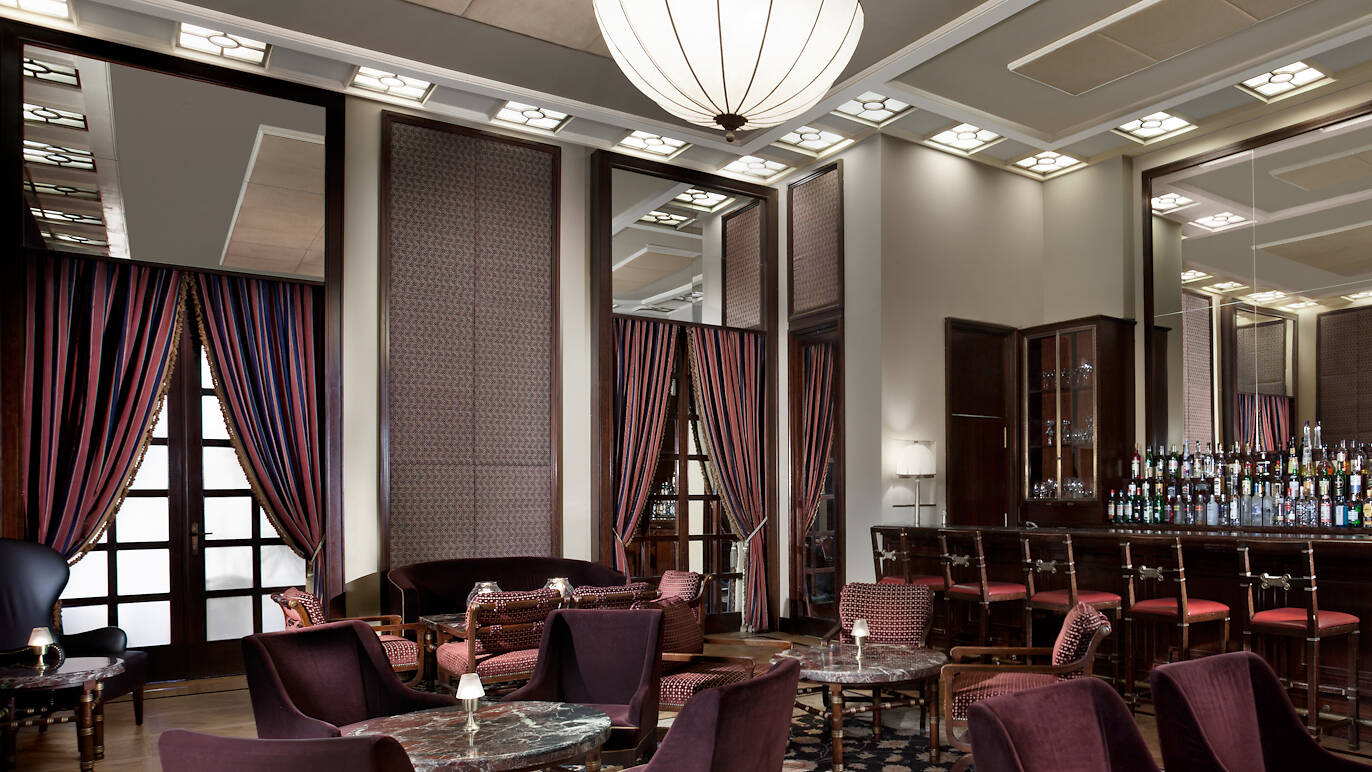 The best bars inside Akko, Tel Aviv, and Jerusalem hotels