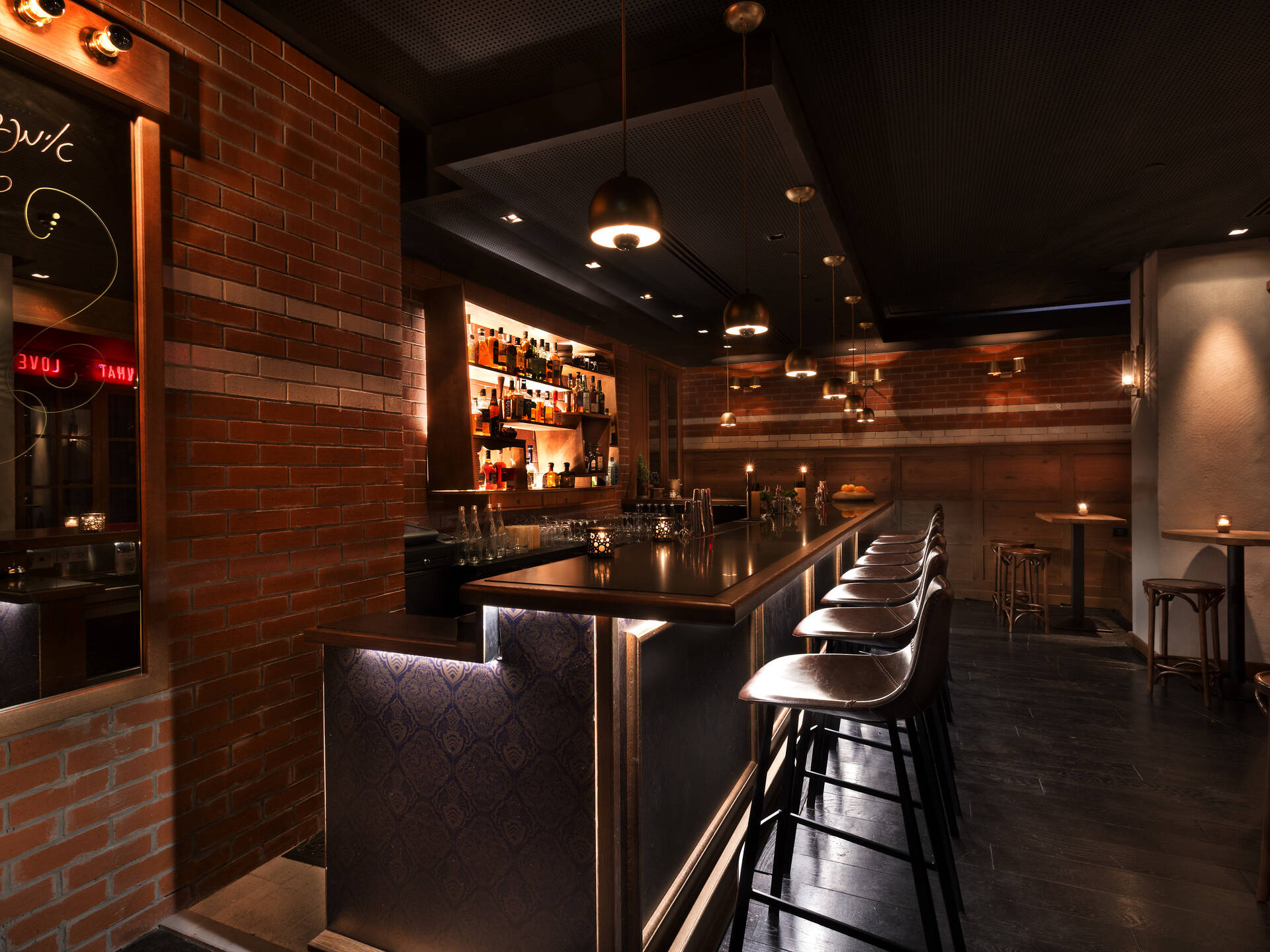 The best bars inside Akko, Tel Aviv, and Jerusalem hotels