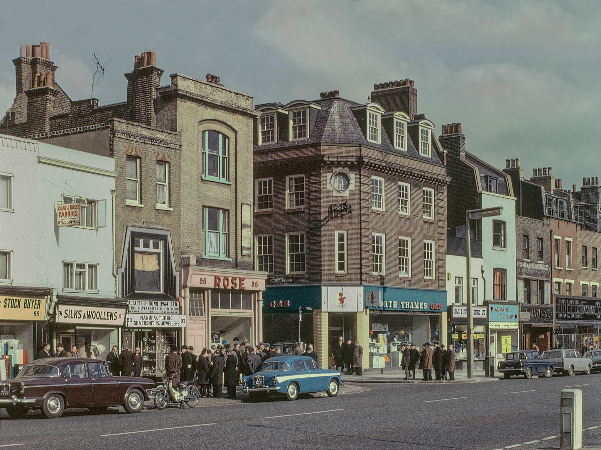 In pictures: the East End as you’ve never seen it before