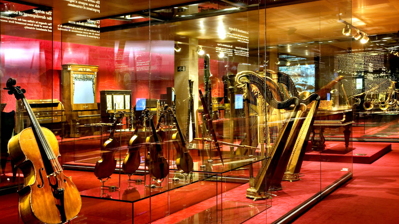 Museo de la Música, un recorrido a través de la historia y las culturas