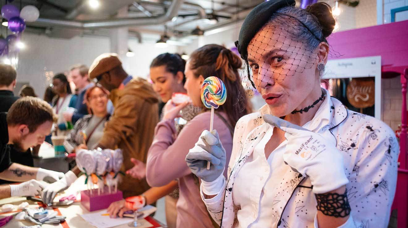 Spun Candy Masterclass Store | Things to do in Spitalfields, London