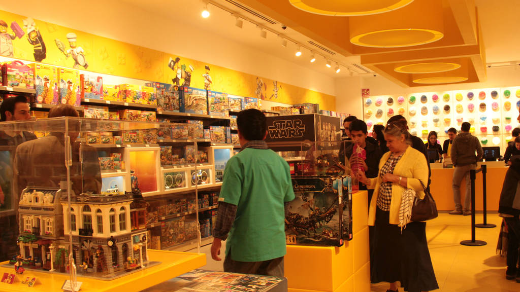 La primera tienda de Lego llega a Ciudad de México