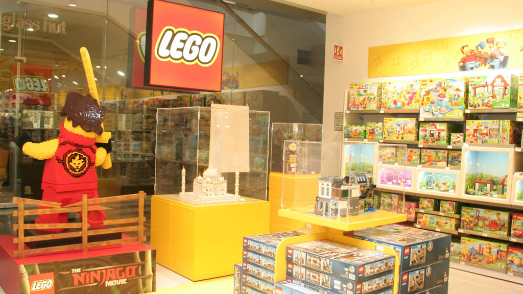 La primera tienda de Lego llega a Ciudad de México