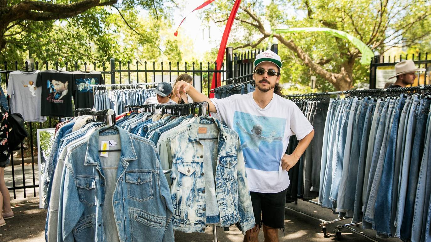 Markets at Glebe happens every Saturday