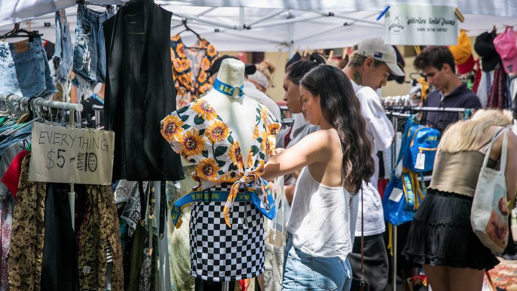 Markets at Glebe happens every Saturday