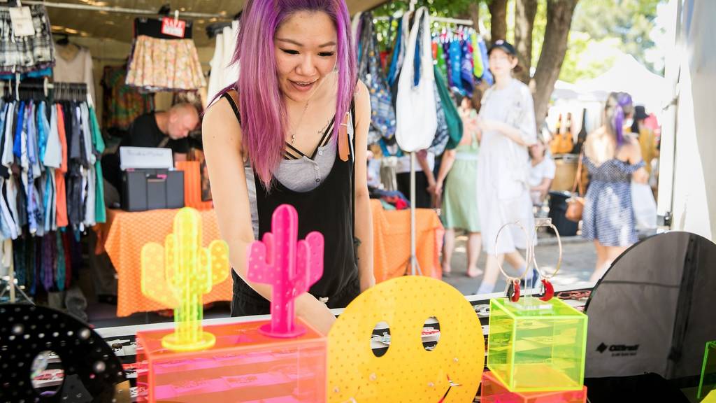 Markets at Glebe happens every Saturday