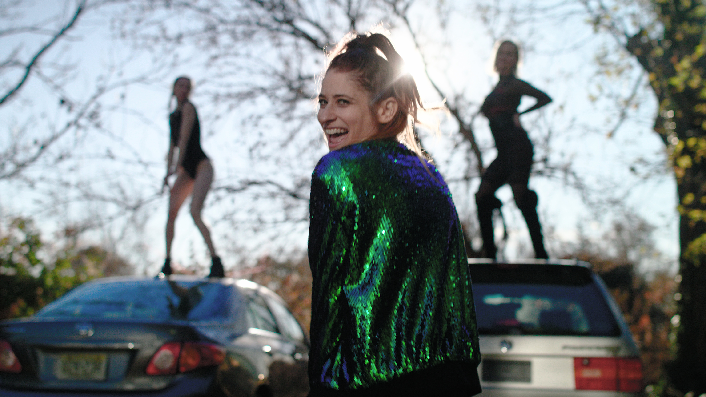 Comedian Kate Wolff becomes a rapper with Labia Game