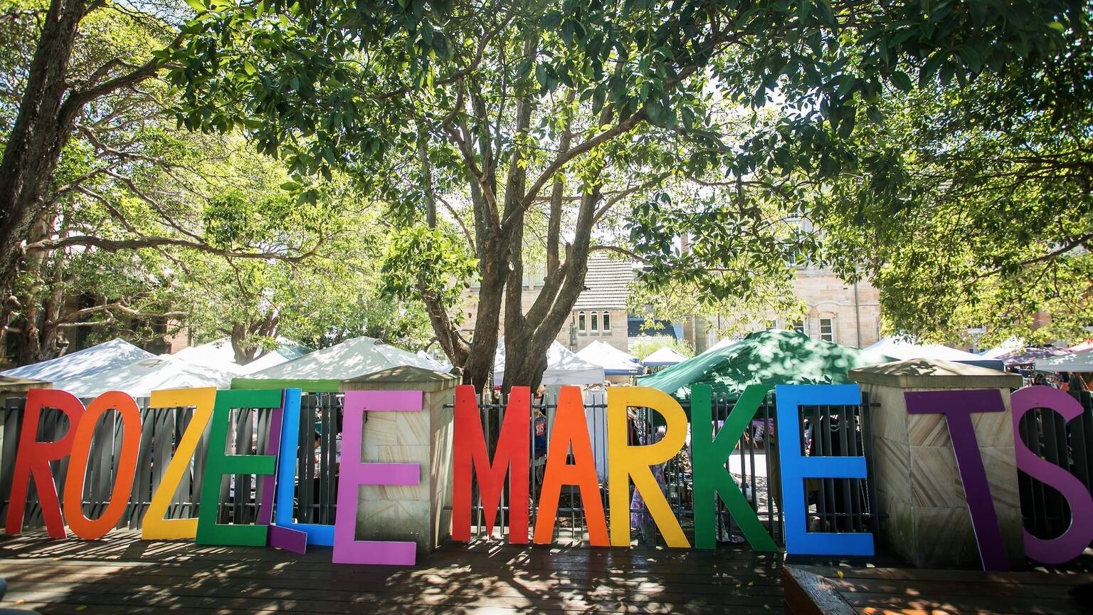 Rozelle Markets is a good place for antique finds in Sydney