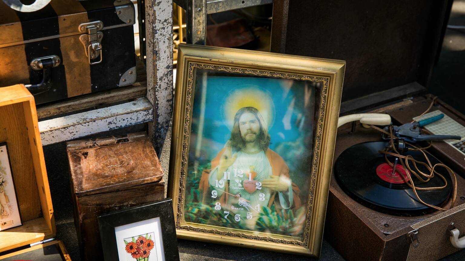Rozelle Markets is a good place for antique finds in Sydney
