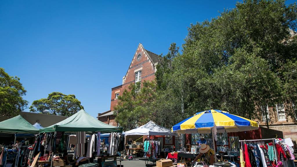 Rozelle Markets is a good place for antique finds in Sydney