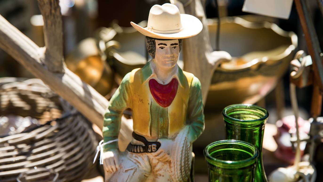 Rozelle Markets is a good place for antique finds in Sydney