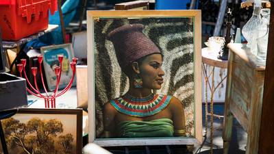 Rozelle Markets is a good place for antique finds in Sydney